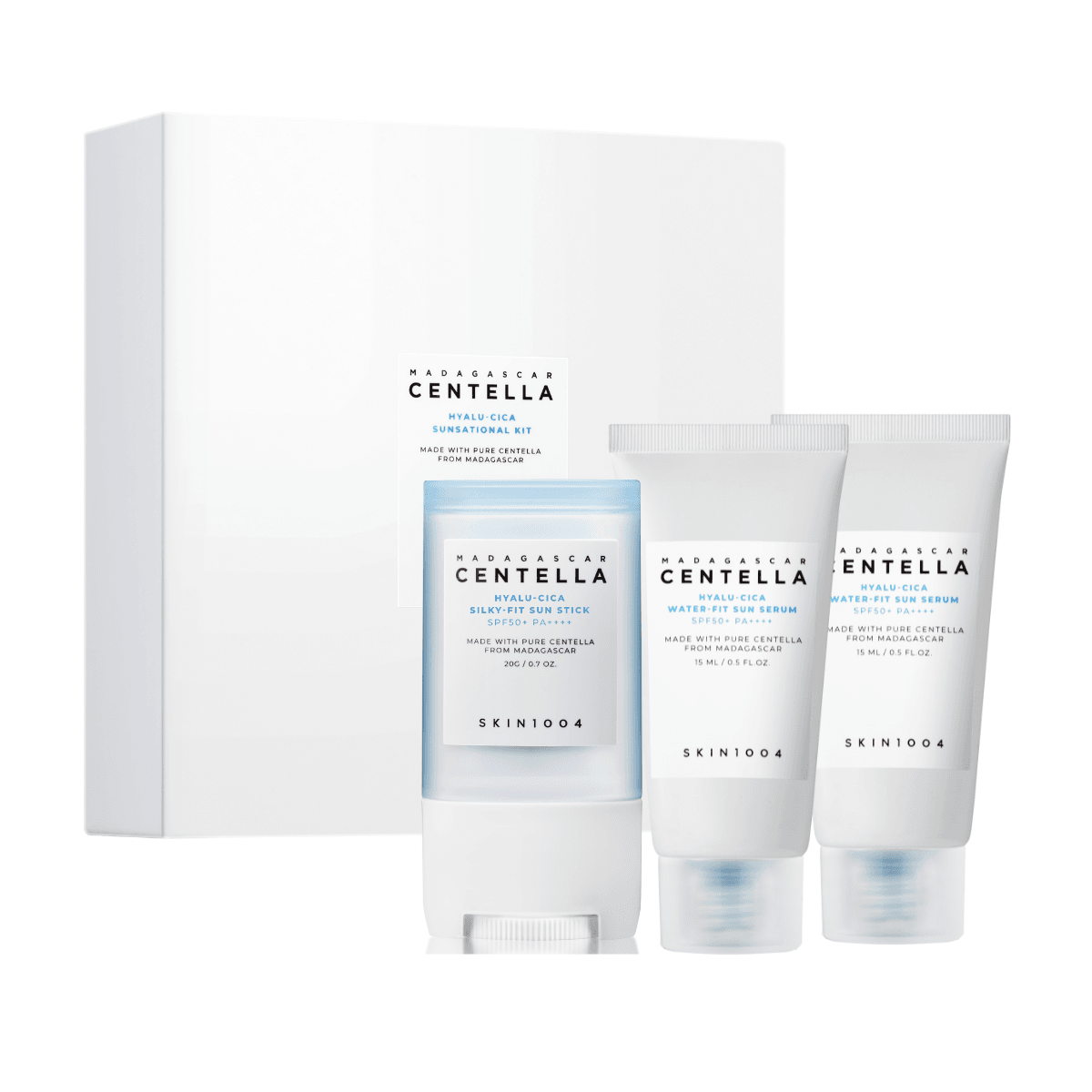 Skin 1004 HyaluCica Sunsational Kit – Beauty Warehouse
